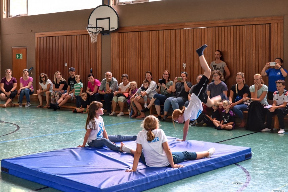 Ferien Mit Viel Sport