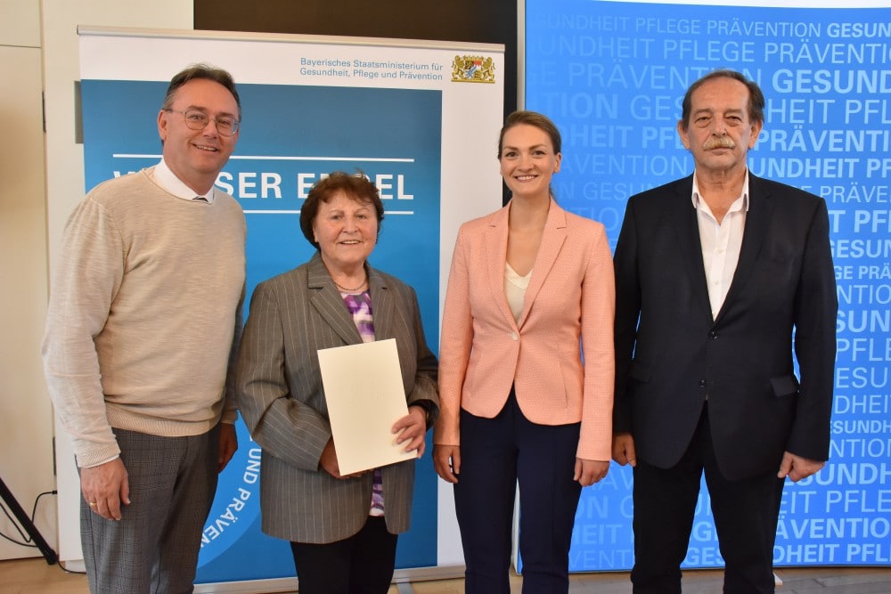 "Weißer Engel" für Ilse Hörner - Stadt Feuchtwangen